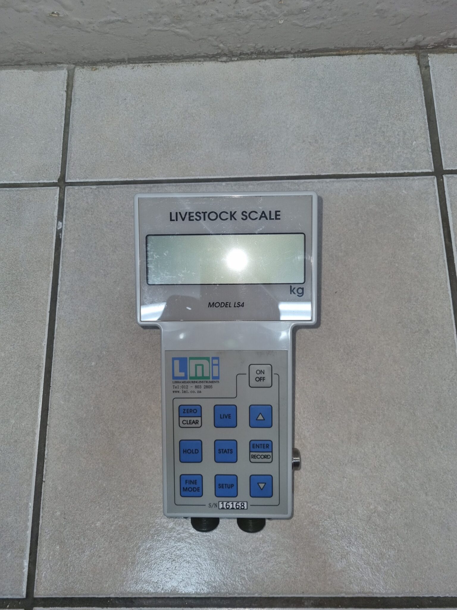 Electronic Cattle Scale | Livestock and Cattle For Sale